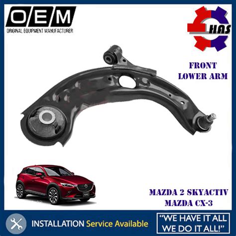 Mazda Skyactiv Mazda Cx Cx Front Lower Arm Control Arm Pc