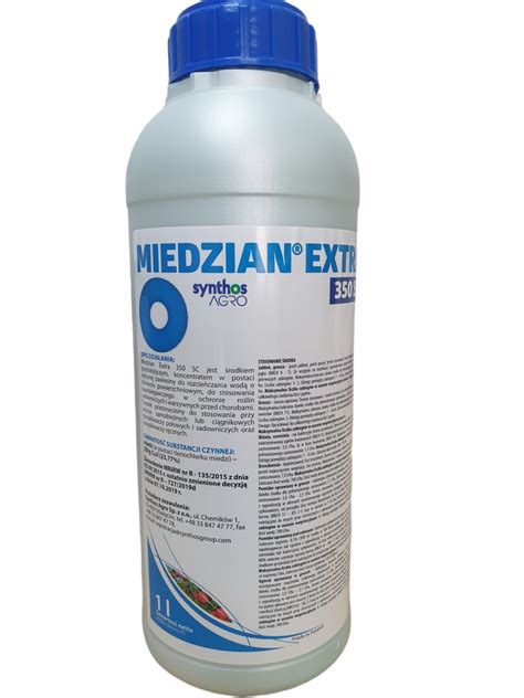 Miedzian Extra Sc L Grzybob Jczy Sady Ml Cena