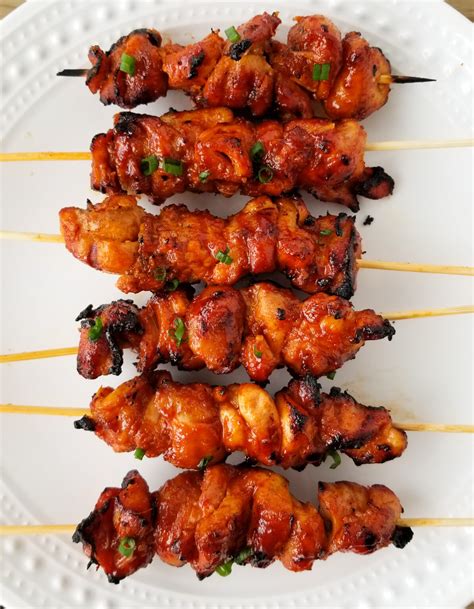 Korean Chicken Skewers Amanda Cooks Styles