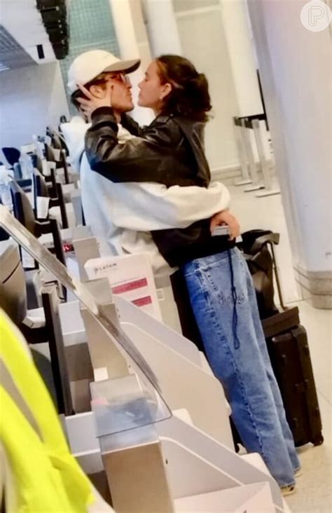 Foto Bruna Marquezine E Jo O Guilherme Vivem Um Romance E Foram