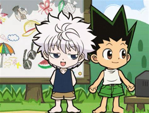 Gon Freecss Page Near Hentai