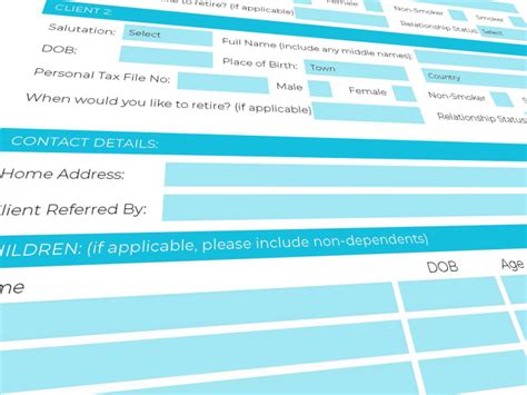 Create A Professional Interactive Fillable Pdf Form By Zeeshan5nmk Fiverr