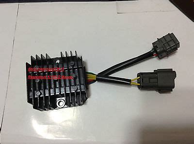 Voltage Regulator Kymco MXU SR Kxr Maxxer R 50 150 250 300 00169058 EBay