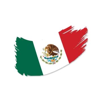 Bandera De Vector De M Xico Con Transparente Png Dibujos M Xico