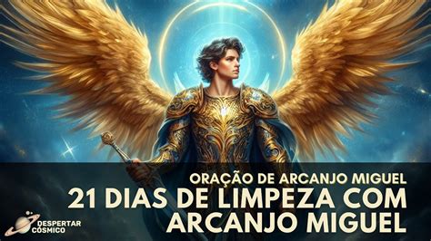 21 Dias de Limpeza Arcanjo Miguel Oração de Arcanjo Miguel YouTube