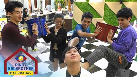 Pbb Balikbahay Fumiya Andre Yamyam At Apey Naglaro Ng Bring Me Sa