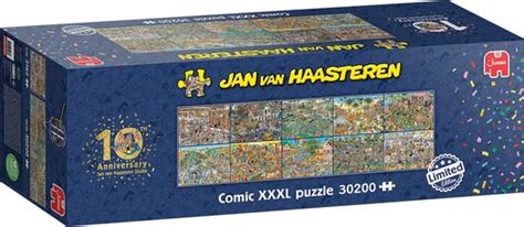 Jan Van Haasteren Studio Xxxl Puzzel Jvh Jaar Stukjes Bol