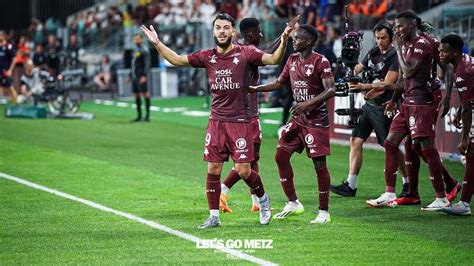 Georges Mikautadze Est De Retour Au FC Metz Officiel Let S Go Metz