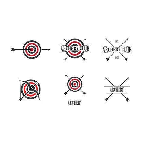 Icono De Punta De Flecha Vector Premium