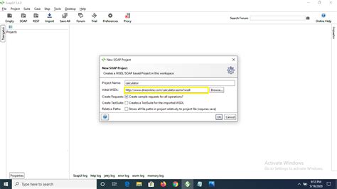 soapui test suite and test case test step code2test testing site