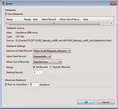 xml and more oats tie all processes together — from openscript to scenario
