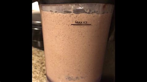 Mississippi Mud Pie Frappe Recipe Mr Coffee Frappe Maker Youtube