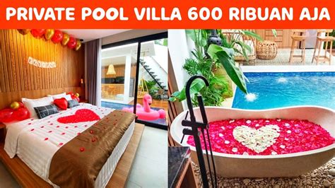 Private Pool Villa Termurah Cakep Buat Honeymoon Agarra Villa