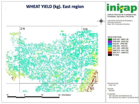 Crops Yield Estimation Through Remote Sensing Ppt