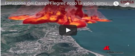 Campi Flegrei eruzione sempre più vicina ora il magma è sotto