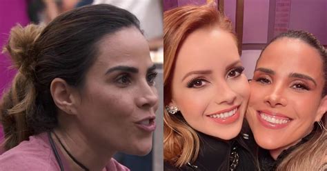 Wanessa Camargo é prima de Sandy Cantora faz revelação no BBB 24 que