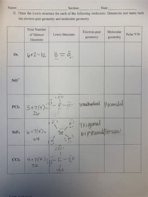 Solved Draw The Lewis Structure For Each Of The Following Chegg