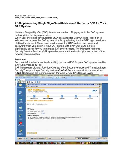 pdf sap netweaver installation dokumen tips
