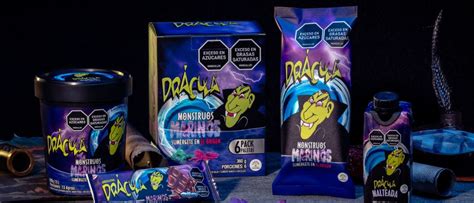 Monstruos marinos así es la nueva colección de las paletas Drácula