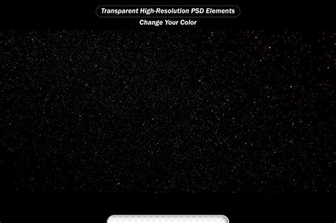 Premium PSD Flying Dust Particles On Black Backgrounds