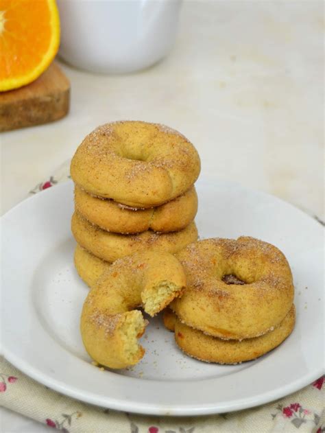 Rosquillas De Naranja Al Horno F Ciles Y Crujientes Cuuking Recetas