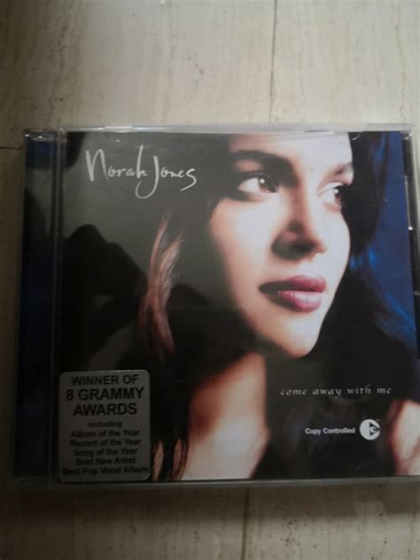 Norah Jones Come Away With Me Cd Hobbies Toys Music Media Cds