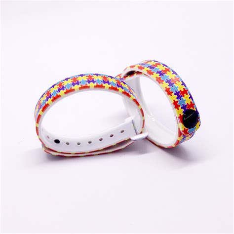 PULSEIRA CAUSA AUTISMO BRACELETE DE IDENTIFICAÇÃO Shopee Brasil
