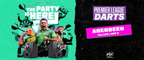 P J Live BetMGM Premier League Darts 2024