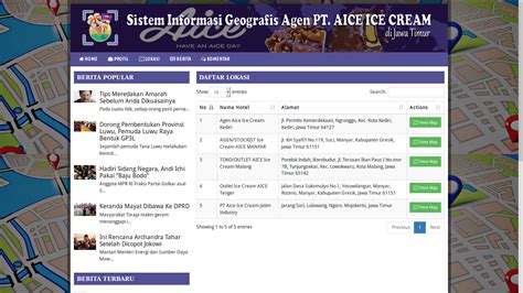Source Code Aplikasi Gis Berbasis Web Free Gratis