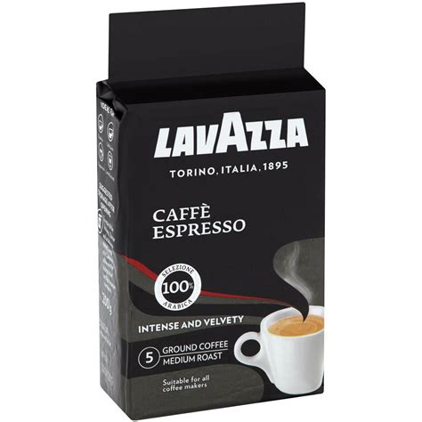 Lavazza Caffe Espresso Ground Coffee G Woolworths