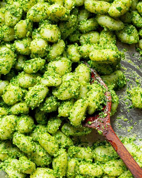 Easy Pesto Gnocchi In Minutes Beat The Budget