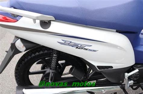 Shineray Jet 125 SS é atualizada Confira todos os detalhes