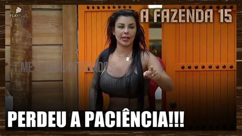 DESESPERADA PARA CAUSAR Jenny ameaça dar punição na casa e André