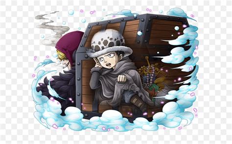 Trafalgar D Water Law Monkey D Luffy One Piece Treasure Cruise