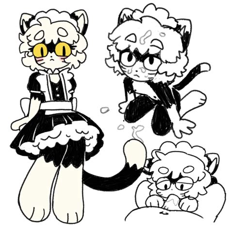 Rule 34 2023 Anthro Black Body Black Fur Blush Bodily Fluids Clothing Countershading Cum Cum