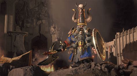 Total War Warhammer 3 Gets New Video Showcasing Chaos Dwarf In Action