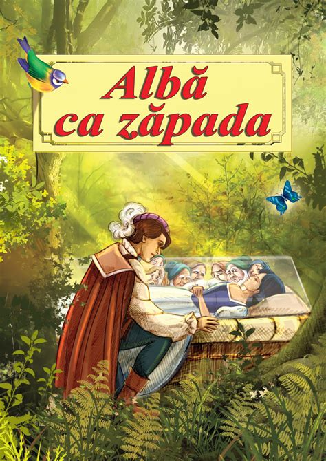 Alba Ca Zapada Poveste Ilustrata Editura Roxel Cart