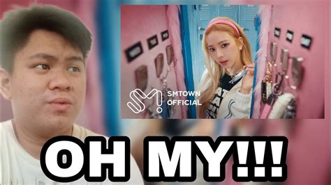Reacting to aespa 에스파 Spicy MV Pinoy YouTube