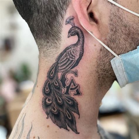 Top 75 Tattoo On Men Neck Latest In Coedo Vn