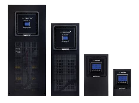 Salicru SLC 5000 TWIN PRO 5000VA Torre Negro sistema de alimentación