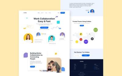 Life Coach Landing Page UI Design In Figma TemplateMonster
