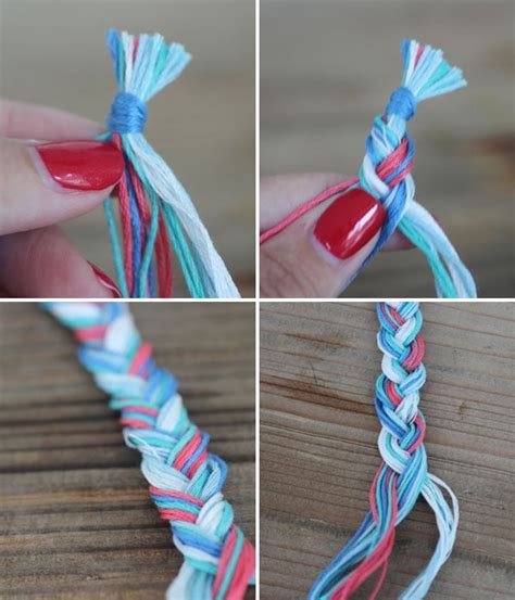 DIY Aurelie Bidermann Braided Cuff Bracelet The Stripe