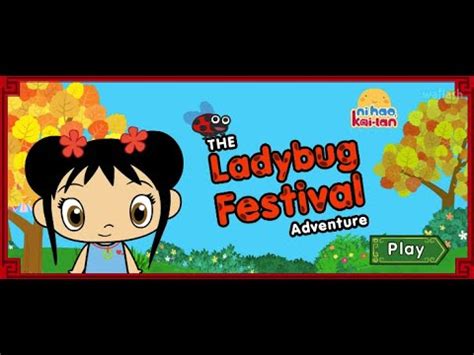 Ni Hao Kai Lan The Ladybug Festival Adventure YouTube