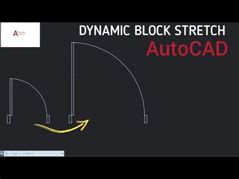 Membuat Pintu Otomatis Mengunakan DYNAMIC BLOCK AUTOCAD YouTube
