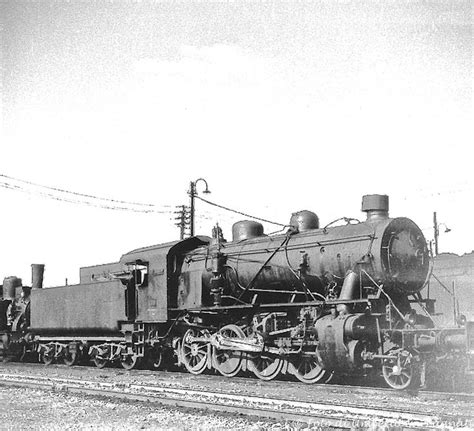 Locomotiva A Vapore Fs Di Costruzione Usa Deposito Lok Di