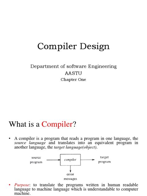 chapter 1 pdf compiler parsing