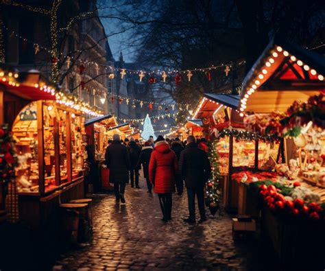 Top Van De Mooiste Kerstmarkten In Parijs