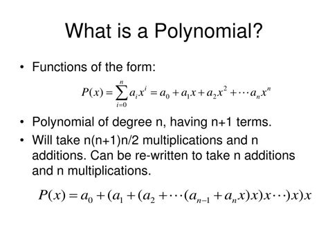 ppt polynomial approximation powerpoint presentation free download id 160040