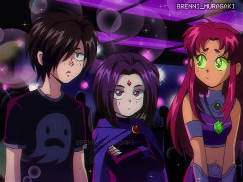 Raven And Starfire Dc Comics And 1 More Drawn By Brenni Murasaki