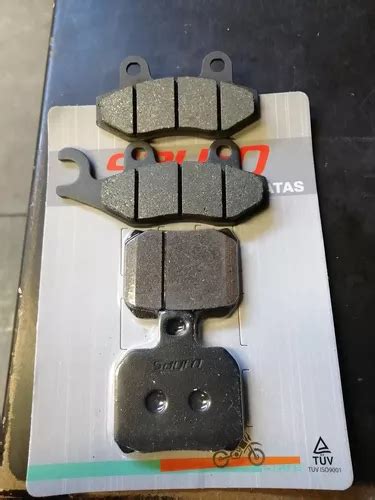 Balatas Delanteras Y Traseras Italika Vort X 200